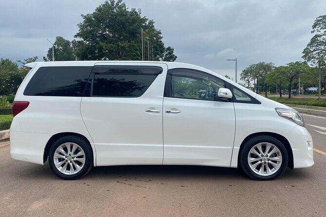 Private Transfer in Sihanoukville to Phnom Penh by Alphard 2010 - The Sum Up