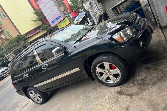 Private Transfer in South Cambodia - Key Points