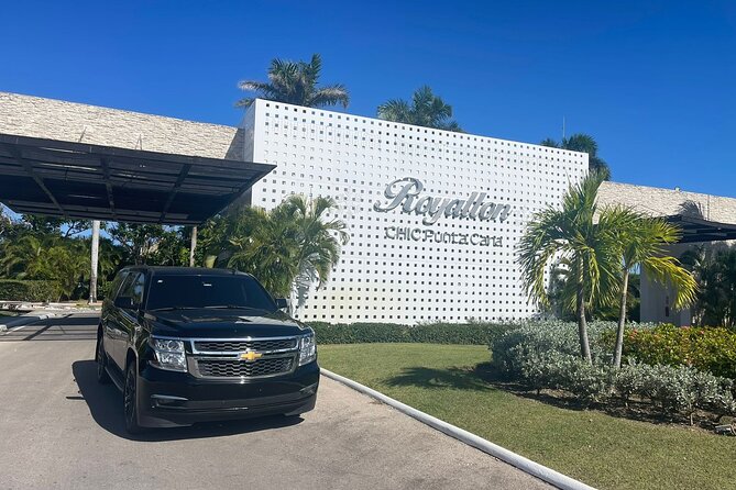 Private transfer in SUBURBAN in punta cana and bavaro cap cana - Introduction