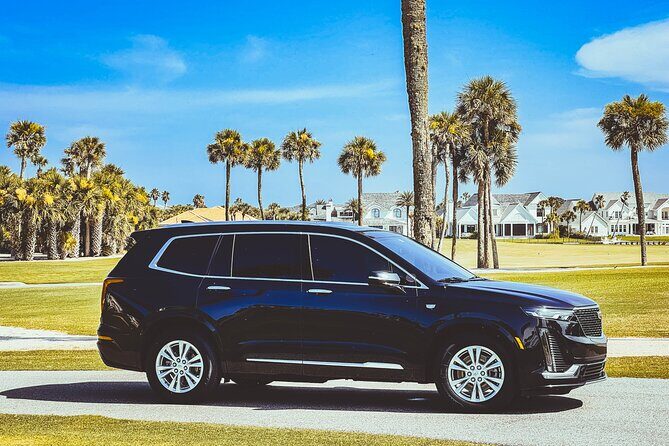 Private Transfer Jacksonville Airport to Downtown Savannah Hotels - An In-Depth Look at the Transfer Experience