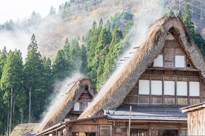 Private Transfer Kanazawa to Takayama Including Shirakawago - Pricing and Group Size Options