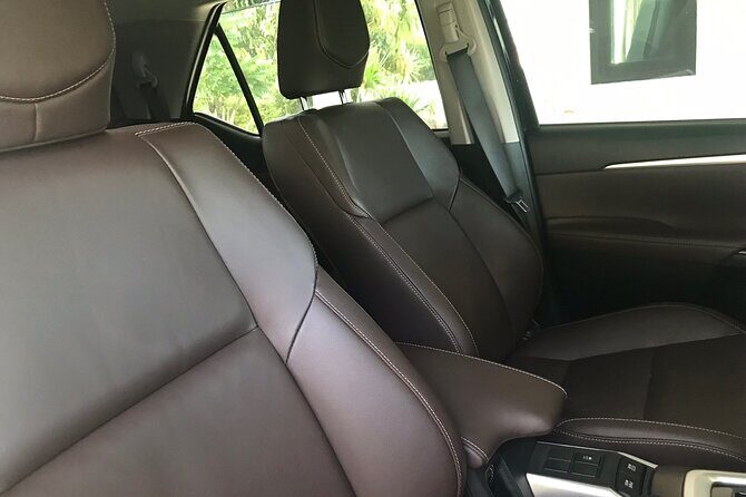 Private Transfer Koh Samui Airport ( USM ) to Conrad Kohsamui - What You Can Expect from This Transfer Service