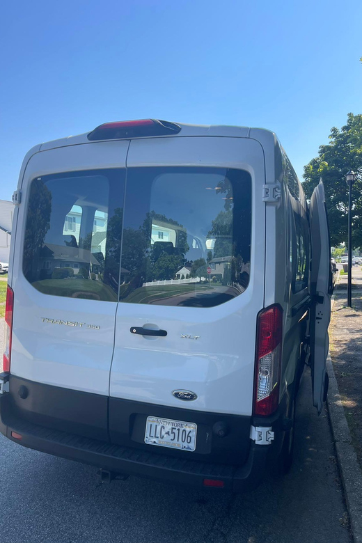 Private Transfer: LaGuardia Airport to Manhattan Up to 10pax - Key Points