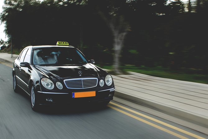 Private Transfer: Larnaca Airport to Ayia Napa 1-14 Pax - Inclusions