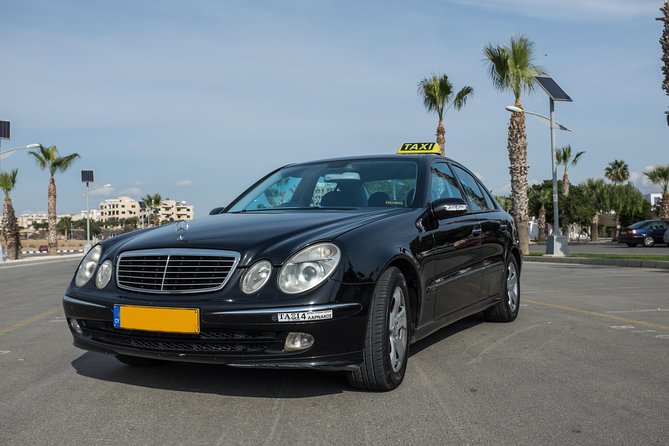 Private Transfer: Larnaca Airport to Ayia Napa 1-14 Pax - Additional Information