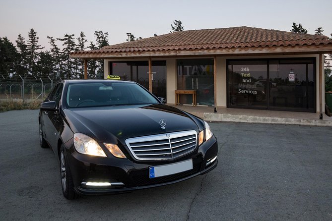 Private Transfer: Larnaca Airport to Ayia Napa With Return 1-14 Pax - Pickup and Drop-off Procedures