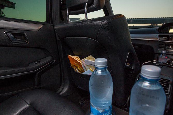 Private Transfer: Larnaca Airport to Ayia Napa With Return 1-14 Pax - Booking Process and Pricing