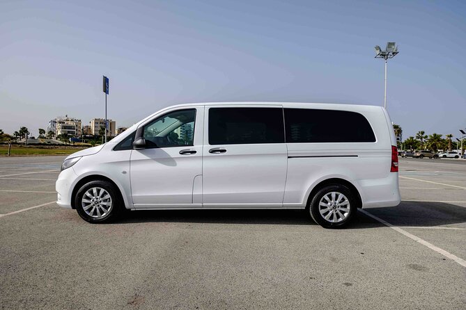 Private Transfer: Larnaca Airport to Larnaca District 1-14 Pax - Pricing and Availability