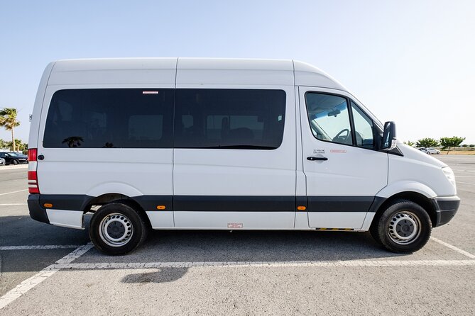 Private Transfer: Larnaca Airport to Limassol City 1-14 Pax - Meeting and Pickup Details