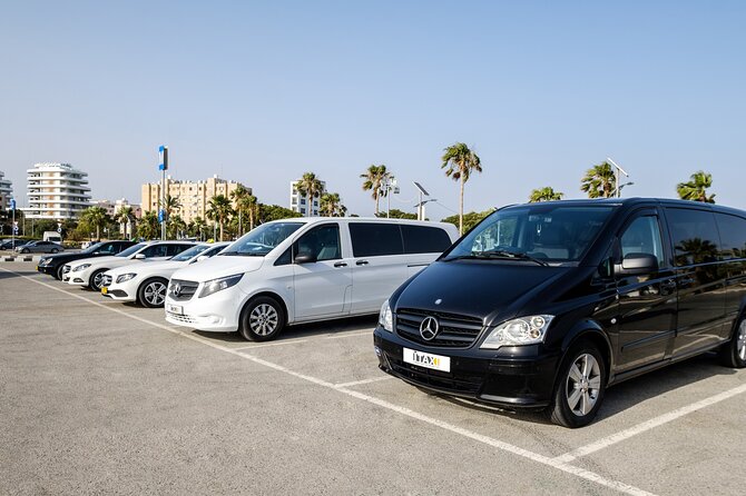 Private Transfer: Larnaca Airport to Limassol City 1-14 Pax - Pricing and Booking