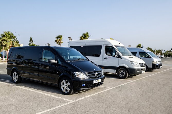 Private Transfer: Larnaca Airport to Limassol City 1-14 Pax - Customer Feedback