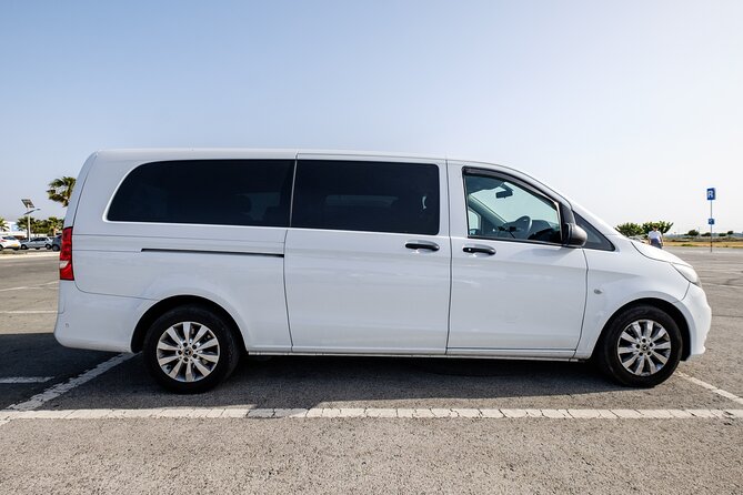 Private Transfer: Larnaca Airport to Limassol City 1-14 Pax - Booking and Cancellation Policy
