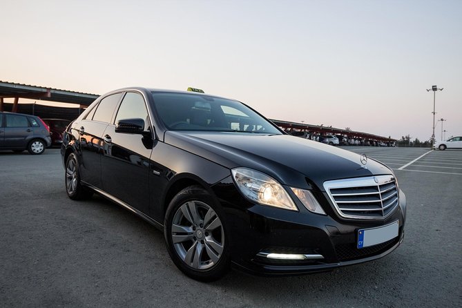 Private Transfer: Larnaca Airport to Protaras With Return 1-14 Pax - Inclusions