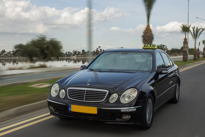 Private Transfer: Larnaca Airport to Protaras With Return 1-14 Pax - Additional Information