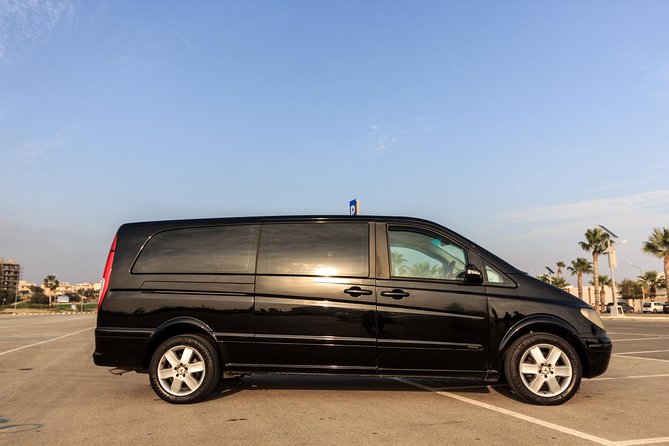 Private Transfer: Larnaca Airport to Protaras With Return 1-14 Pax - Booking Details