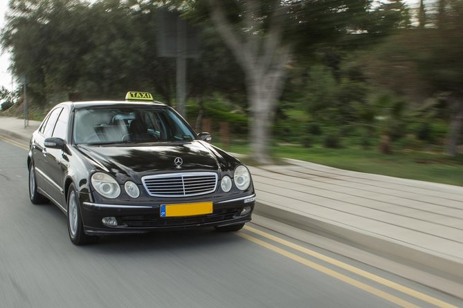 Private Transfer: Larnaca Airport to Protaras With Return 1-14 Pax - Transport Options