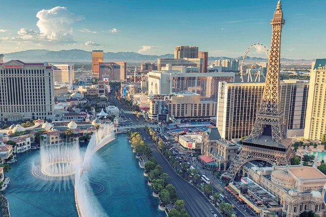 Private Transfer: Las Vegas to Airport LAS by Luxury SUV or Van - The Experience in Context
