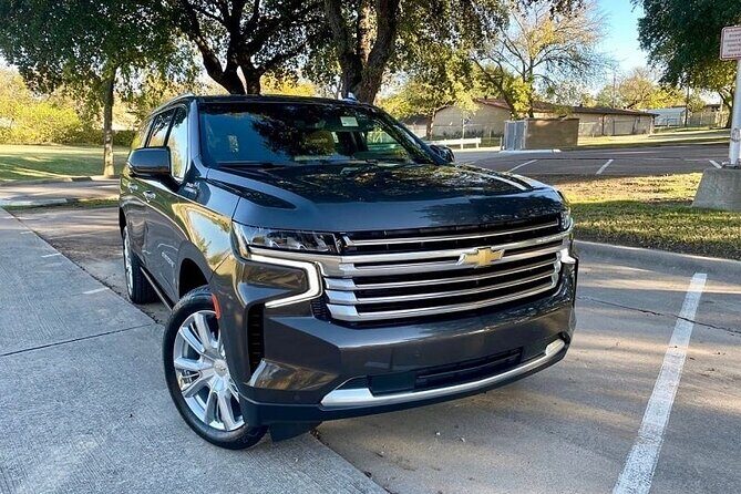 Private Transfer: Legoland to Orlando Airport MCO in Luxury SUV - What the Trip Looks Like