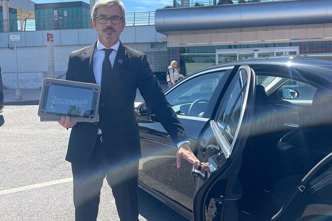 Private Transfer: Lisbon Airport to Any Destination You Choose - Key Points