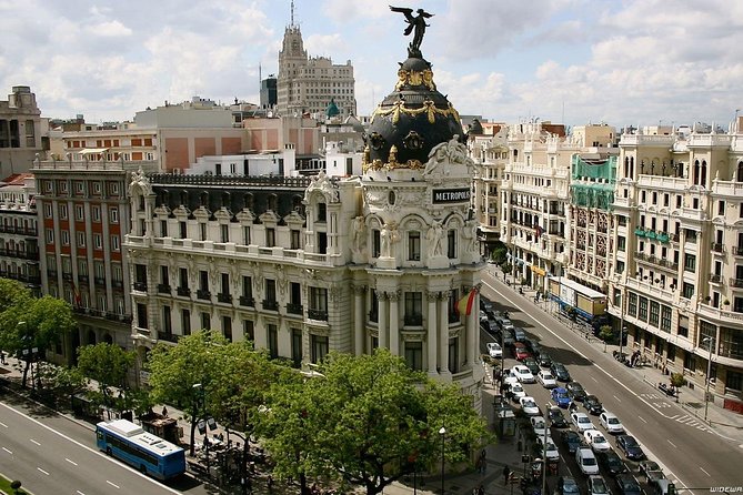 Private Transfer: Madrid to Madrid Airport MAD in Luxury Van - Booking and Flexibility
