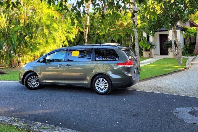 Private Transfer miches /puj 1a5 pax(Price per Way) - Cancellation and Flexibility