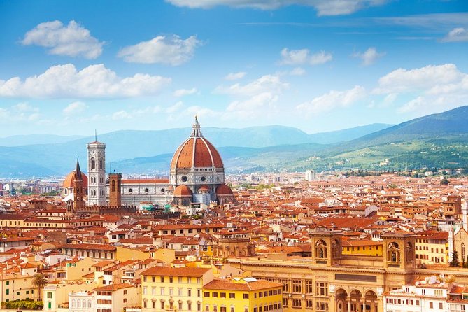 Private transfer: Milan Hotel to city of Florence Hotel - Key Points