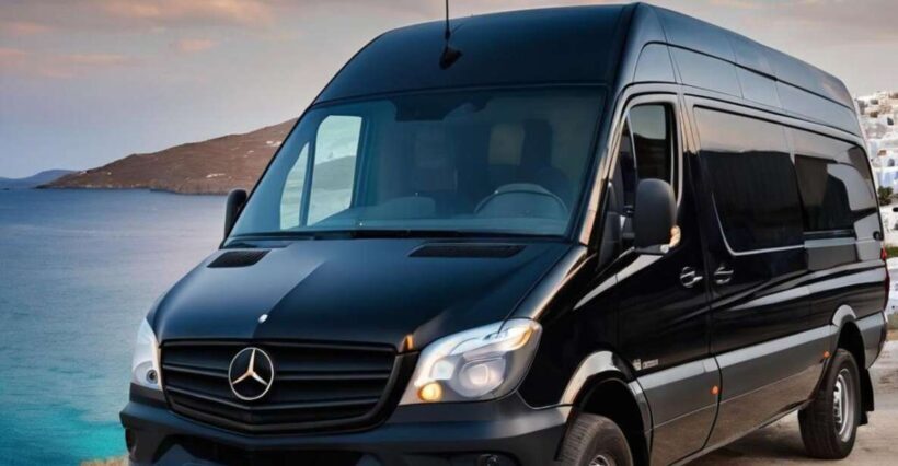 Private Transfer: Mykonos Town to your Villa with mini bus - The Sum Up