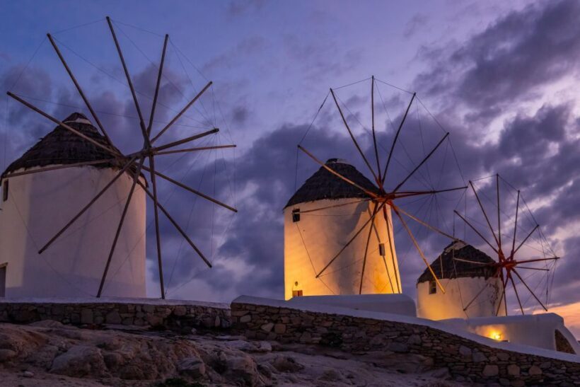 Private Transfer: Mykonos Windmills to your hotel-mini bus - Price and Value