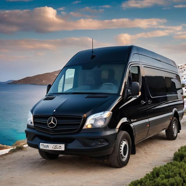 Private Transfer: Mykonos Windmills to your hotel-mini bus - Who Will Love This Service?
