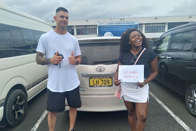Private Transfer: Nadi Airport - Fiji Marriott Resort Momi Bay - A Detailed Look at the Transfer Experience
