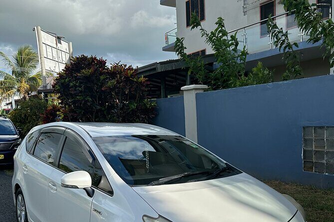 Private Transfer -Nadi Airport to Fiji Marriott Resort Momi Bay - Key Points