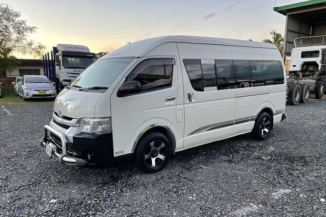 Private Transfer -Nadi Airport to Fiji Marriott Resort Momi Bay - Who Should Consider This Service?