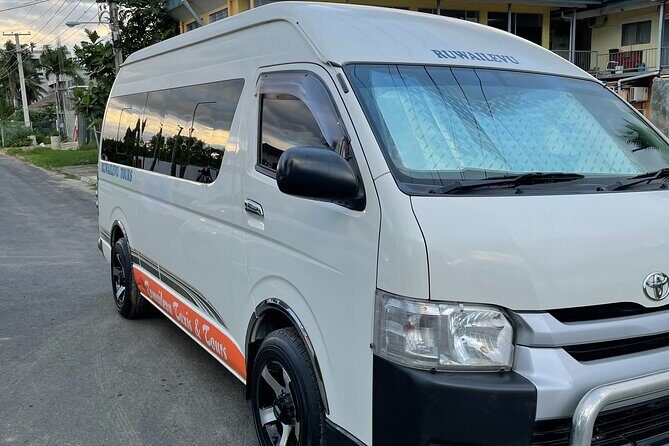 Private Transfer :Nadi Airport to Hotels (CFC APPROVED) - Why This Transfer Makes Sense for Your Fiji Trip