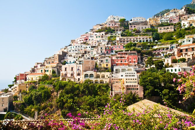 Private Transfer Naples - Positano or Vice Versa - Flexibility and Customization Options