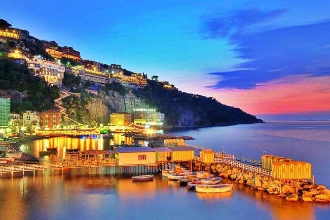 Private Transfer: Naples, Sorrento, Amalfi to Rome or Fiumicino - What to Expect on the Journey