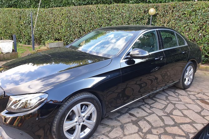 Private Transfer: Naples, Sorrento, Amalfi to Rome or Fiumicino - Detailed Breakdown of the Route