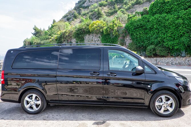 Private Transfer Naples - Sorrento or Vice Versa - Cost and Payment Information