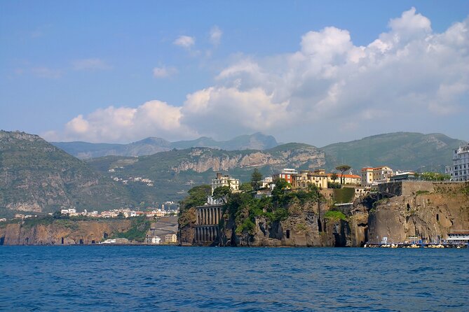 Private Transfer Naples - Sorrento or Vice Versa - Accessibility Options for Travelers