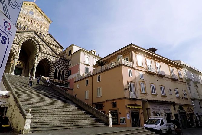 Private Transfer NAPLES to AMALFI or vv (with Stop option in Pompeii) - Authentic Traveler Feedback