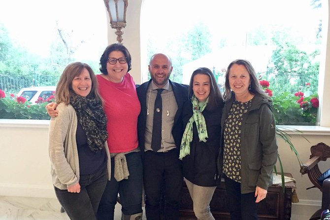 Private Transfer Naples to Sorrento With Option of a Stop in Pompeii - Customer Reviews and Experiences