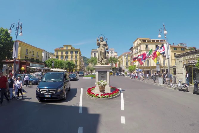 Private Transfer Naples to Sorrento With Option of a Stop in Pompeii - Why Choose This Private Transfer Service?