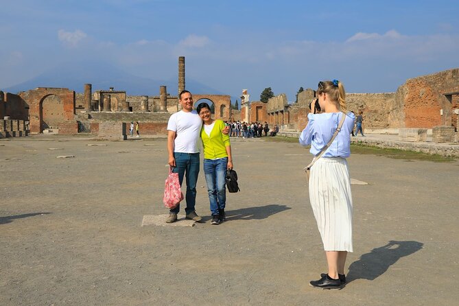 Private Transfer: Naples to Sorrento With Pompeii Guided Tour - Transportation Details