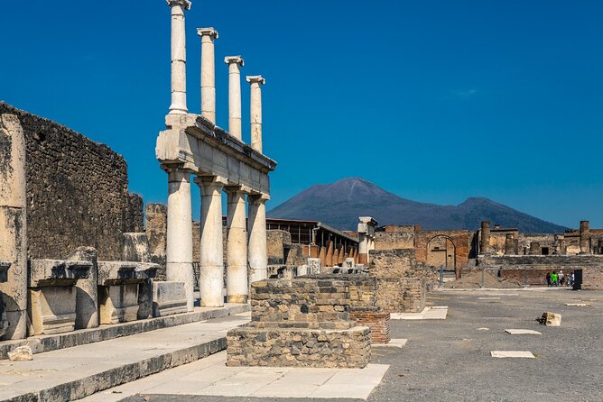 Private Transfer: Naples to Sorrento With Pompeii Guided Tour - Sorrento Drop-off and Arrival