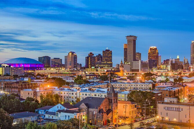 Private Transfer: New Orleans Airport MSY to Cruise Port in SUV - The Sum Up