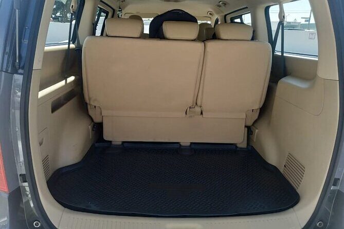 Private Transfer Papeete Urban Area to Papeete Port by Van - Key Points