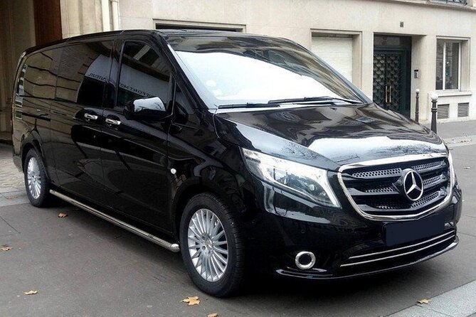 Private Transfer: Paris City to Paris Airport CDG by Two Vans - Pricing & Value Analysis