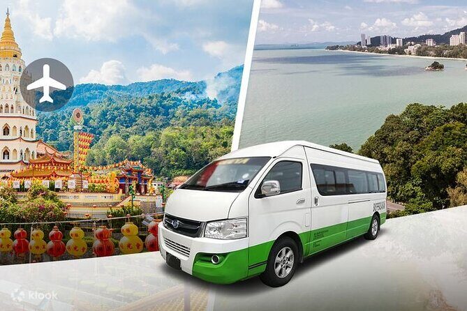 Private Transfer : Penang International Airport Departure - Reliability and Punctuality