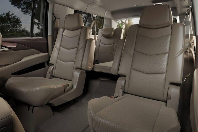 Private Transfer Philadephia Airport PHL to Philadelphia by SUV - Key Points