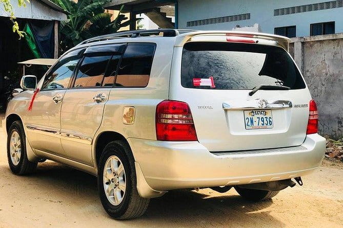 Private Transfer: Phnom Penh Airport(PNH) to Hotel in Phnom Penh - Key Points