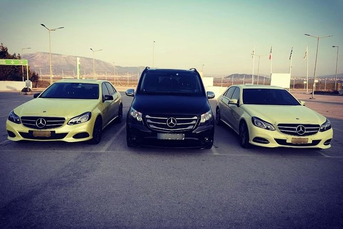 Private transfer Port - Athens - What Travelers Can Expect